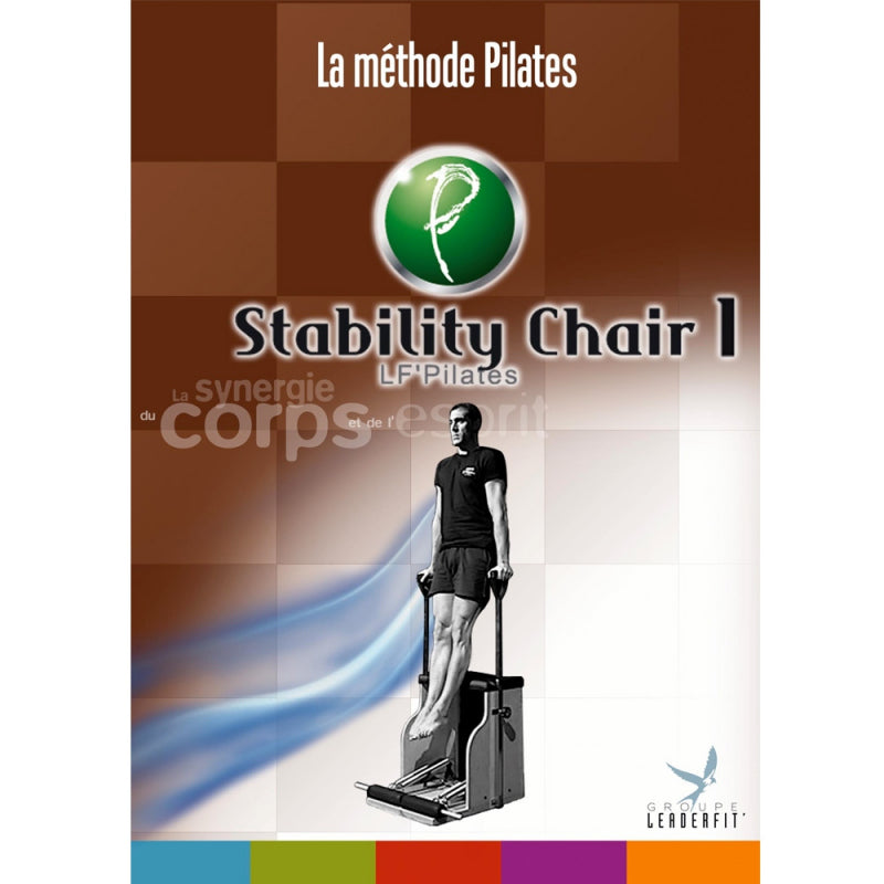 Leaderfit’ Equipement | DVD Formation Pilates Stability Chair I