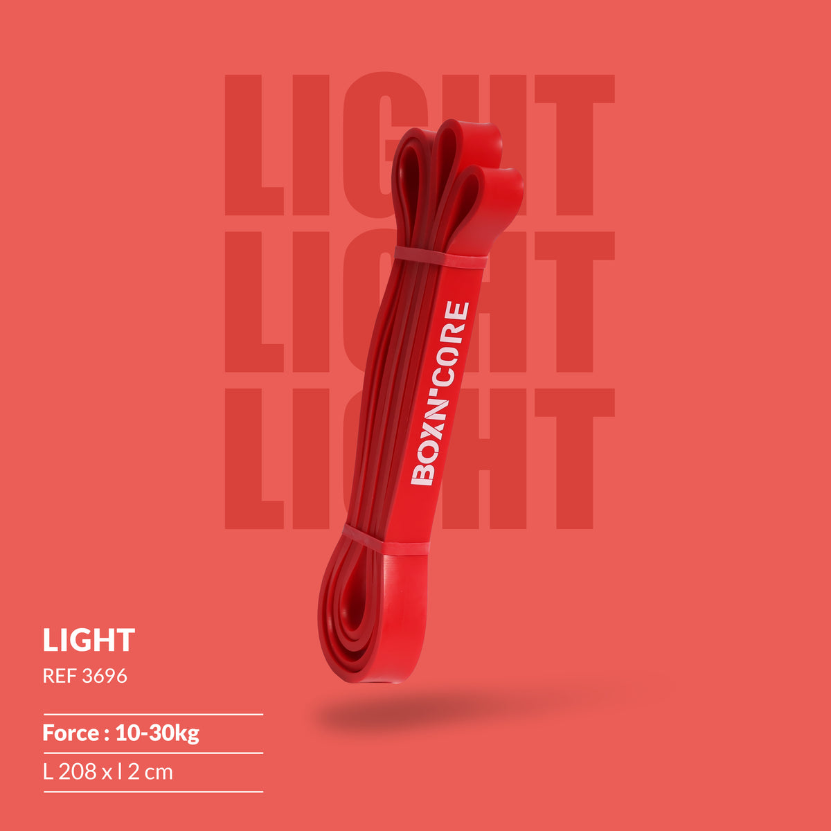 Leaderfit’ Equipement | Power Bands BoxN'core
