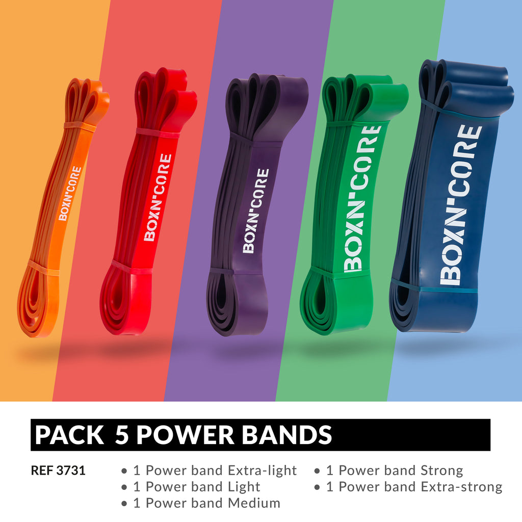 Leaderfit’ Equipement | Power Bands BoxN'core