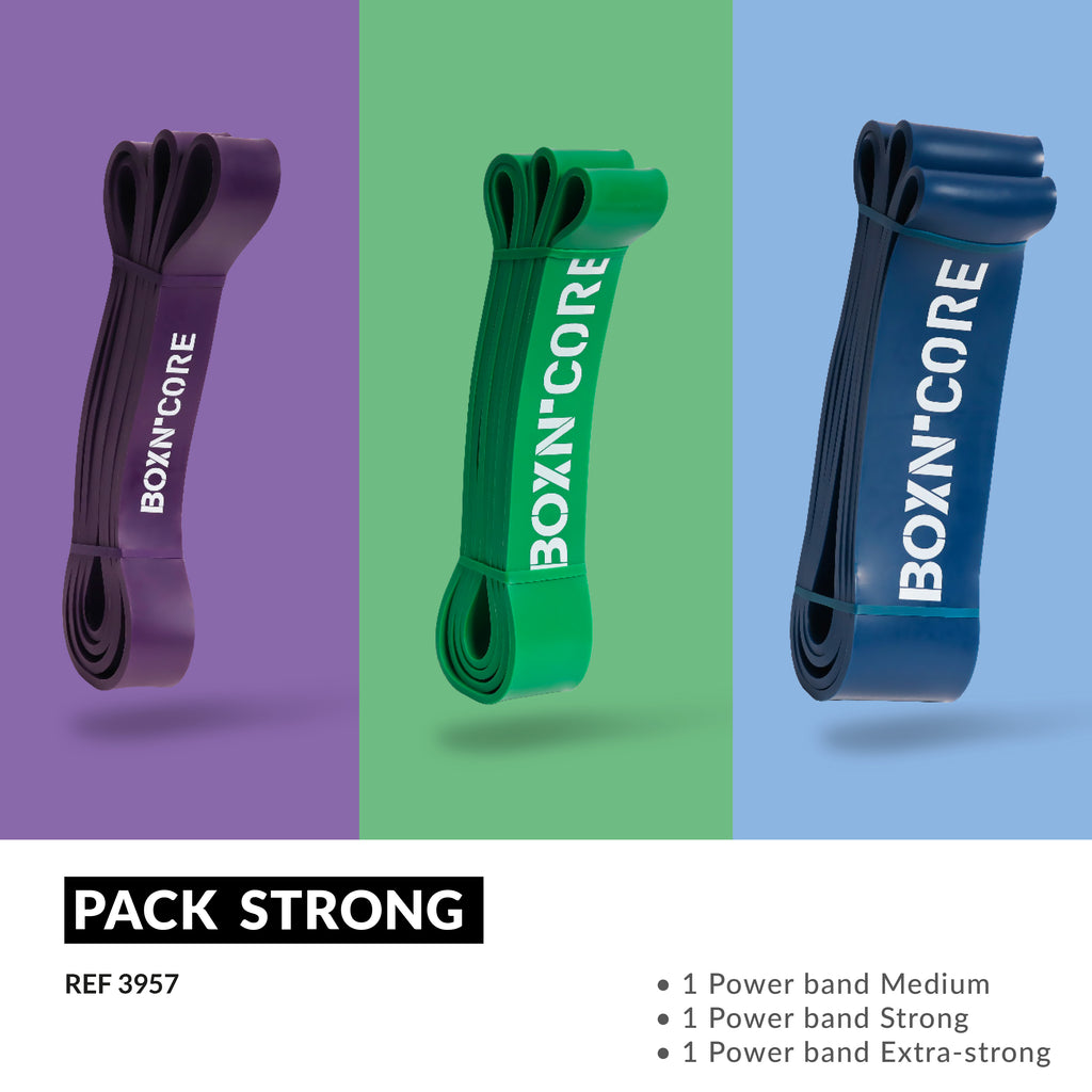Leaderfit’ Equipement | Power Bands BoxN'core