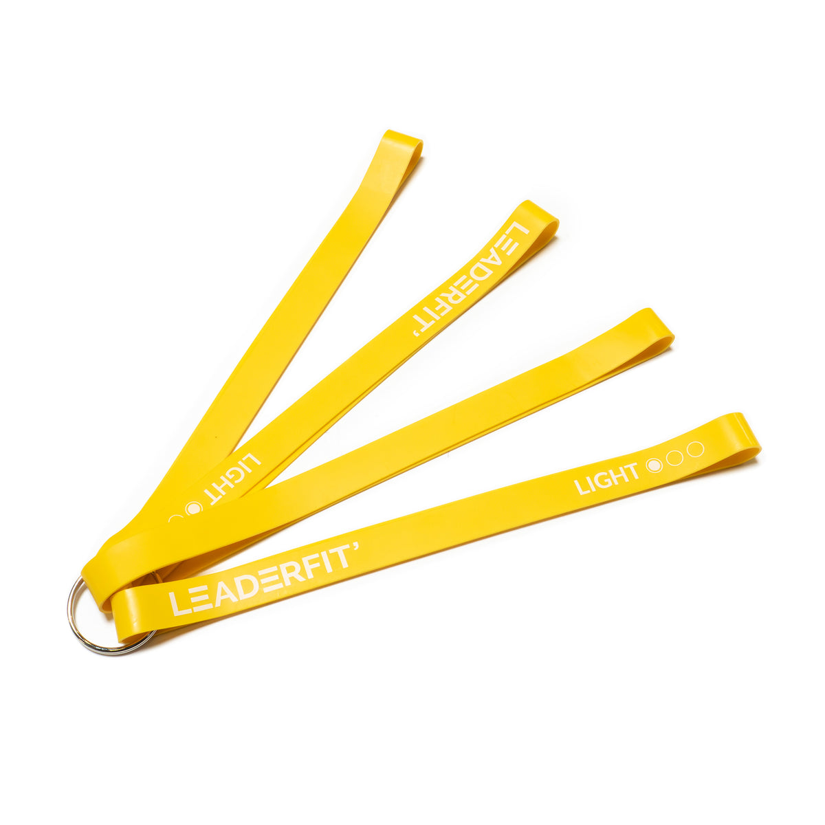 Leaderfit’ Equipement | Athlétique rubberband - Light / Medium / Strong
