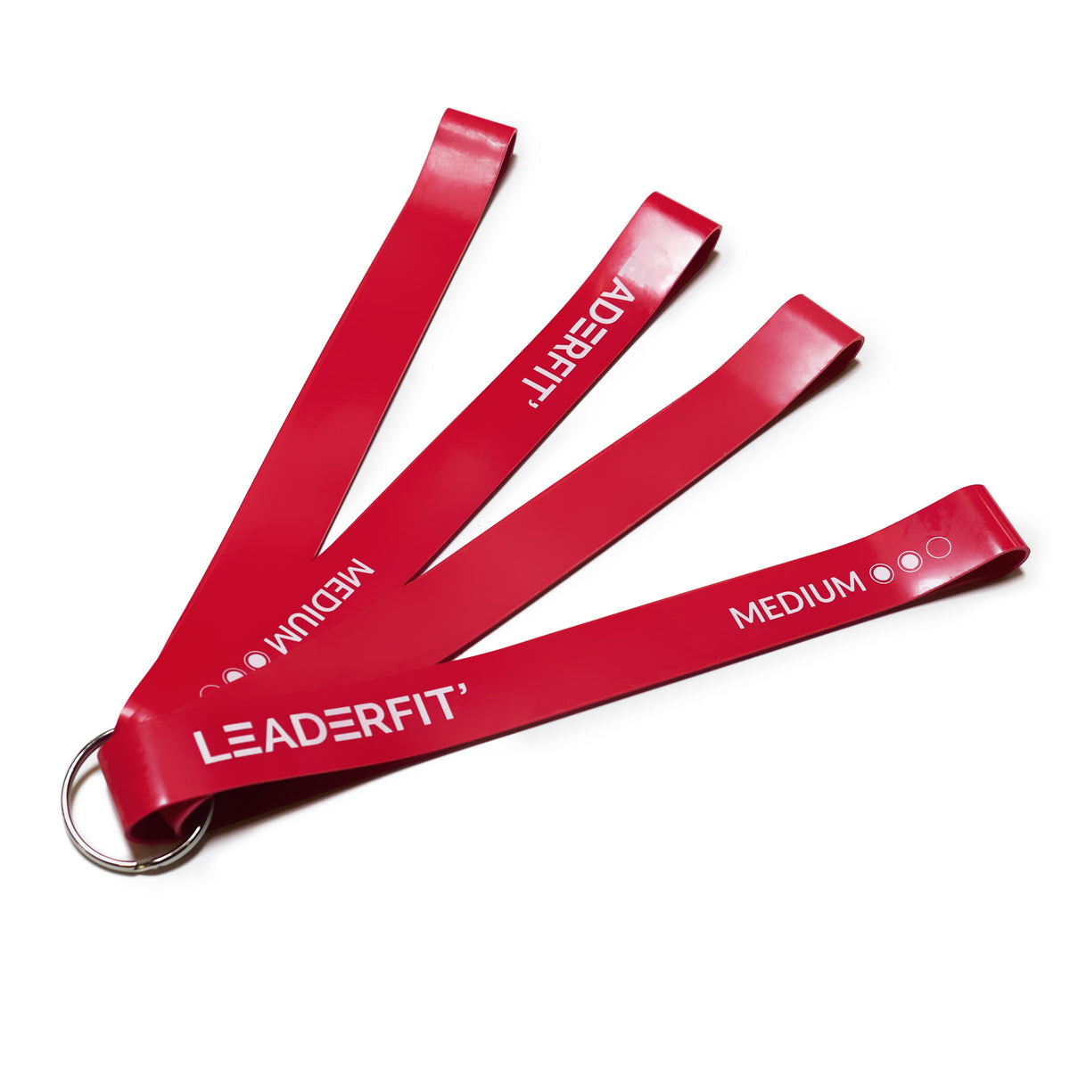 Leaderfit’ Equipement | Athlétique rubberband - Light / Medium / Strong