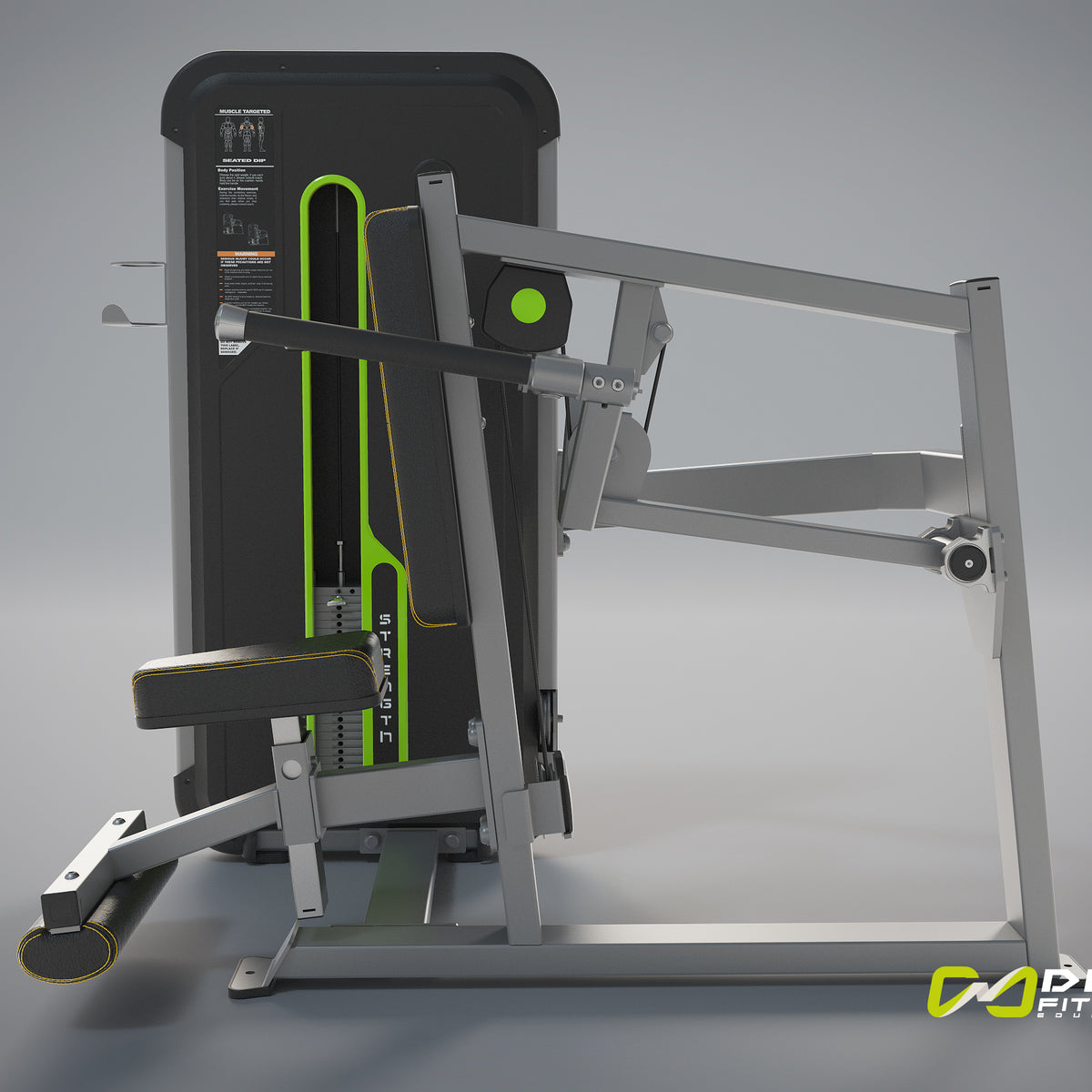 EVOST II SEATED DIP – Leaderfit’ Equipement
