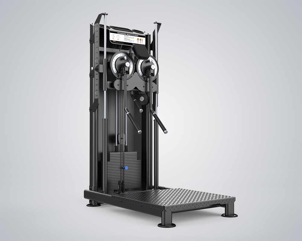 EVOST III STANDING DUAL MULTIFUNCTION – Leaderfit’ Equipement