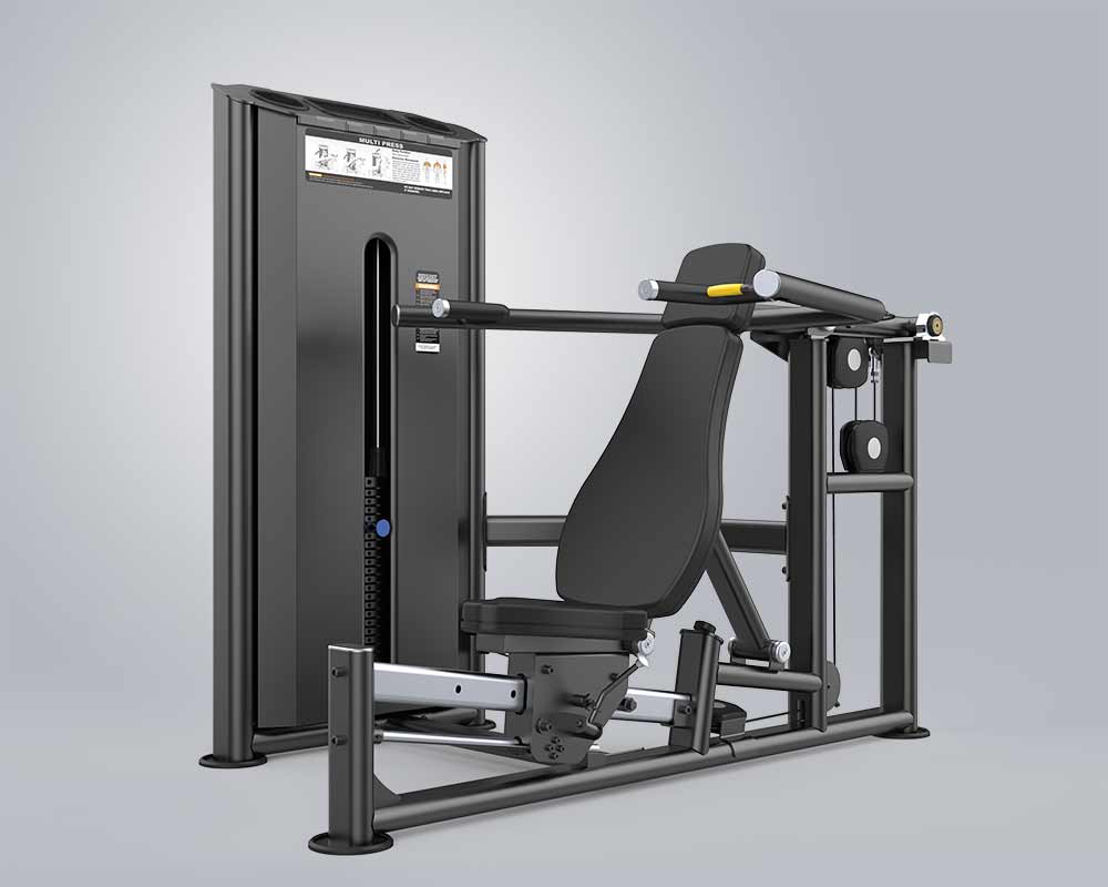 EVOST III CHEST / SHOULDER PRESS – Leaderfit’ Equipement