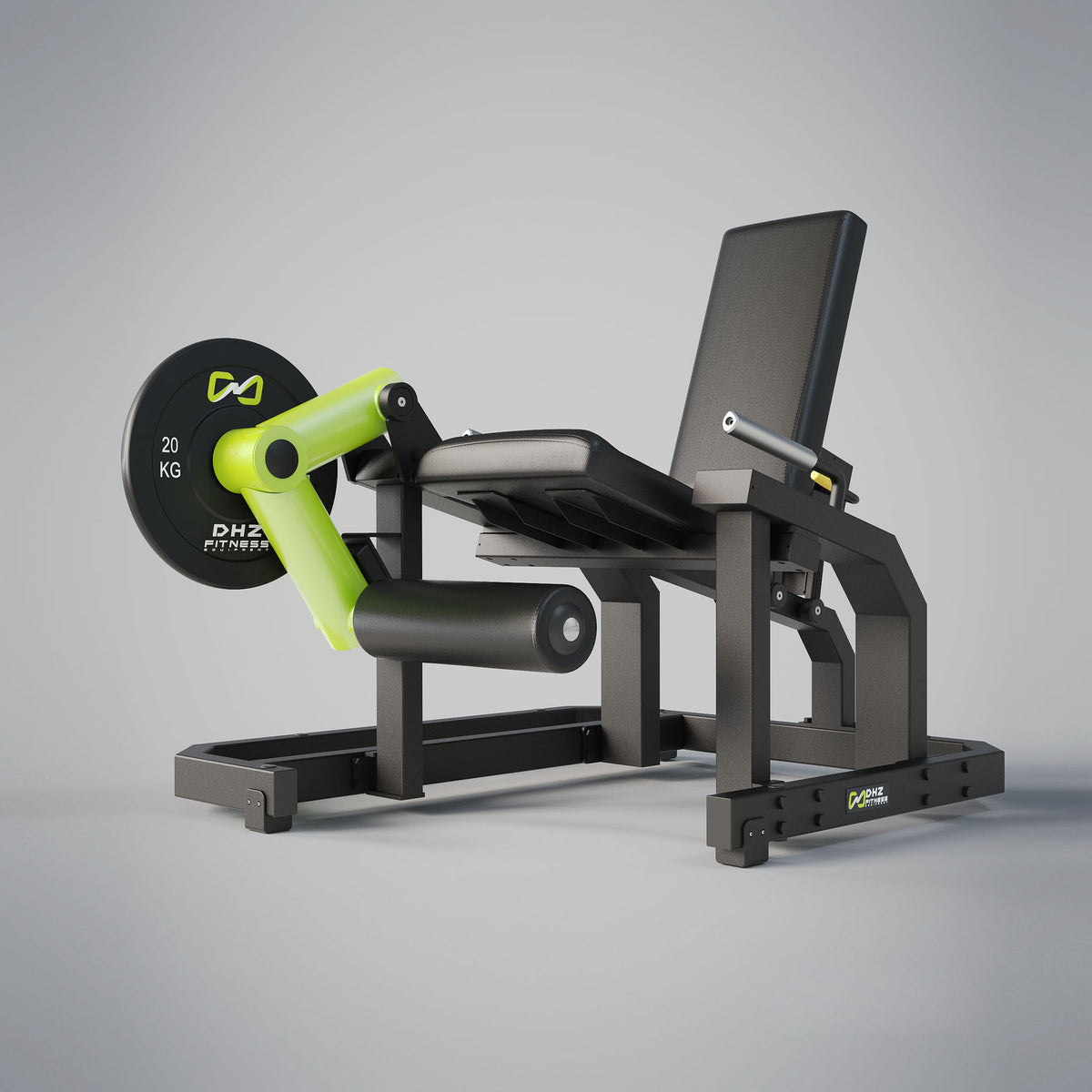 PLATE LOADED LEG EXTENSION – Leaderfit’ Equipement