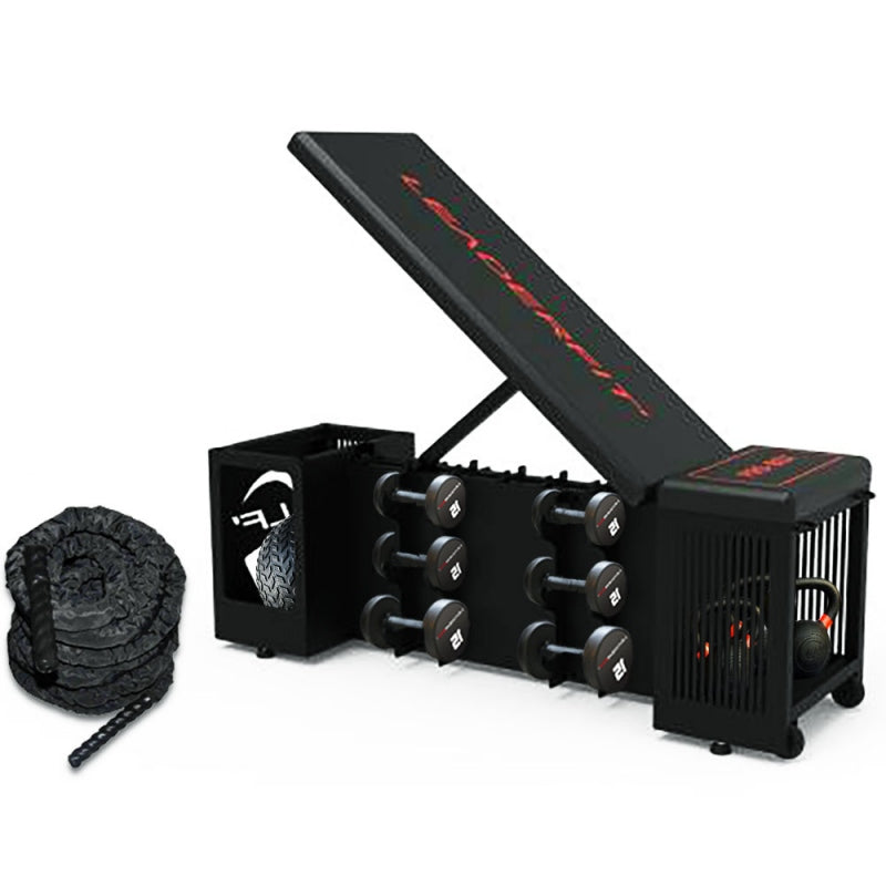 Leaderfit’ Equipement | LF' TOOL BENCH avec rangements