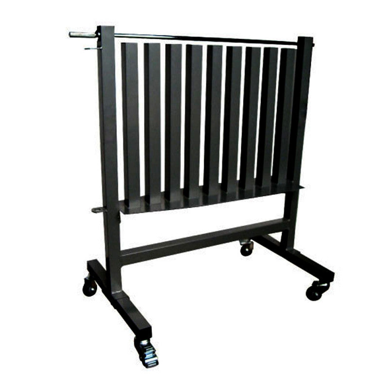 Leaderfit’ Equipement | Rack haltères roulant - seul ou avec haltères